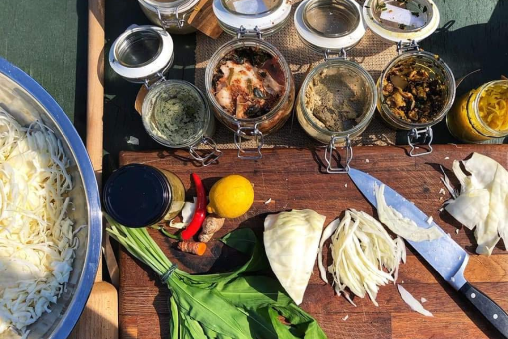 Wild Pickle – Fermentation & Foraging