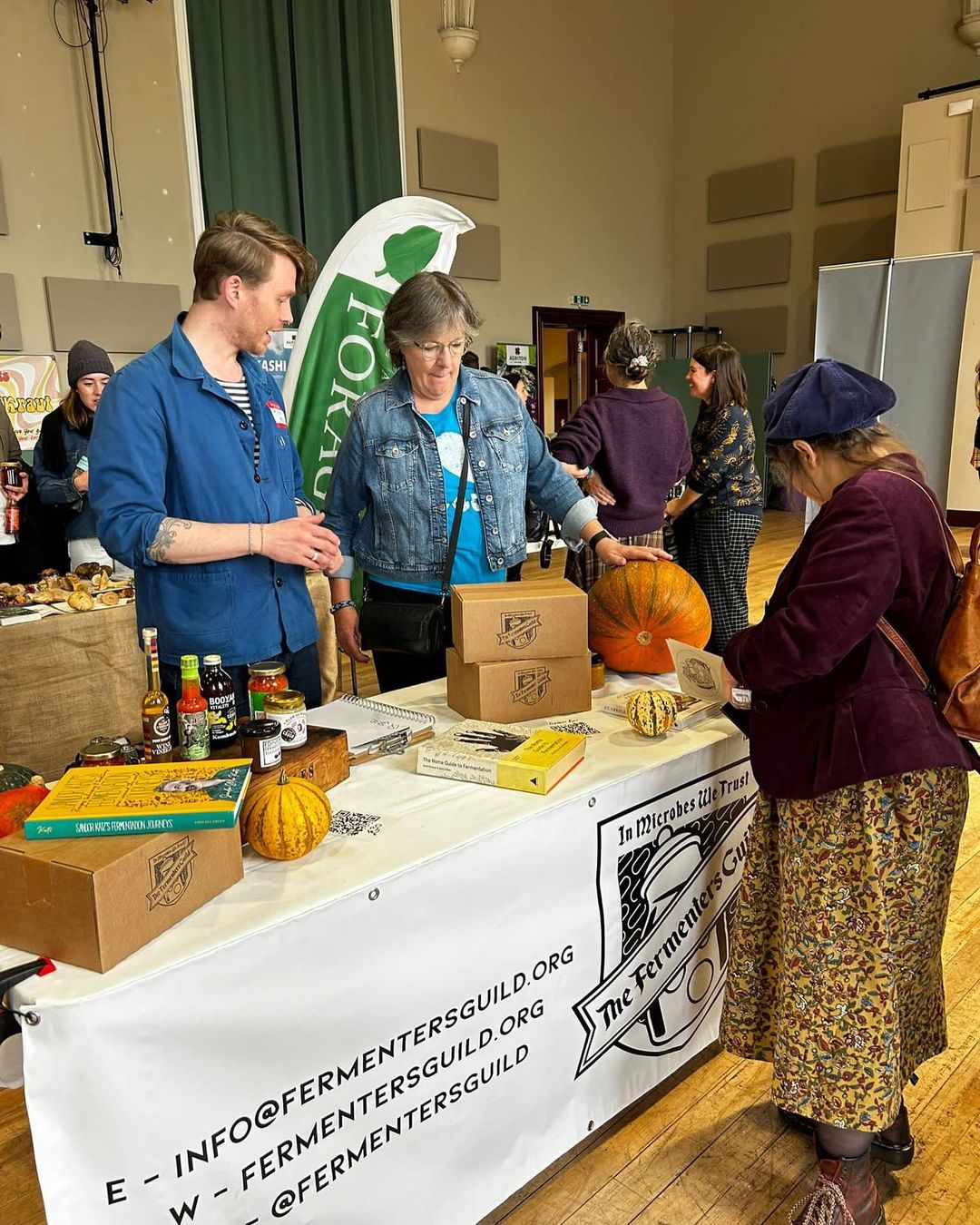 Wild Pickle Ferment Festival Stoke on Trent