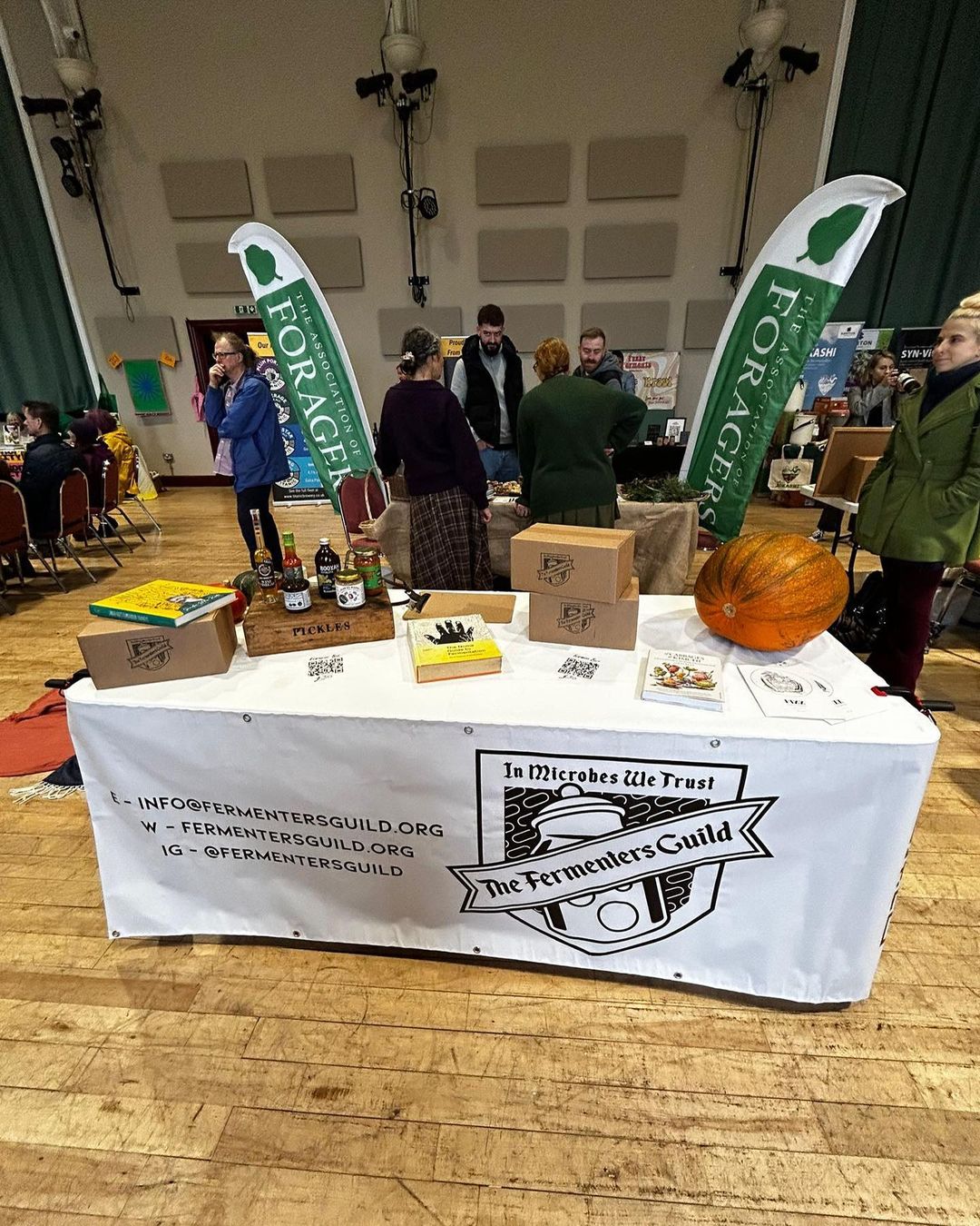 Wild Pickle Ferment Festival Stoke on Trent
